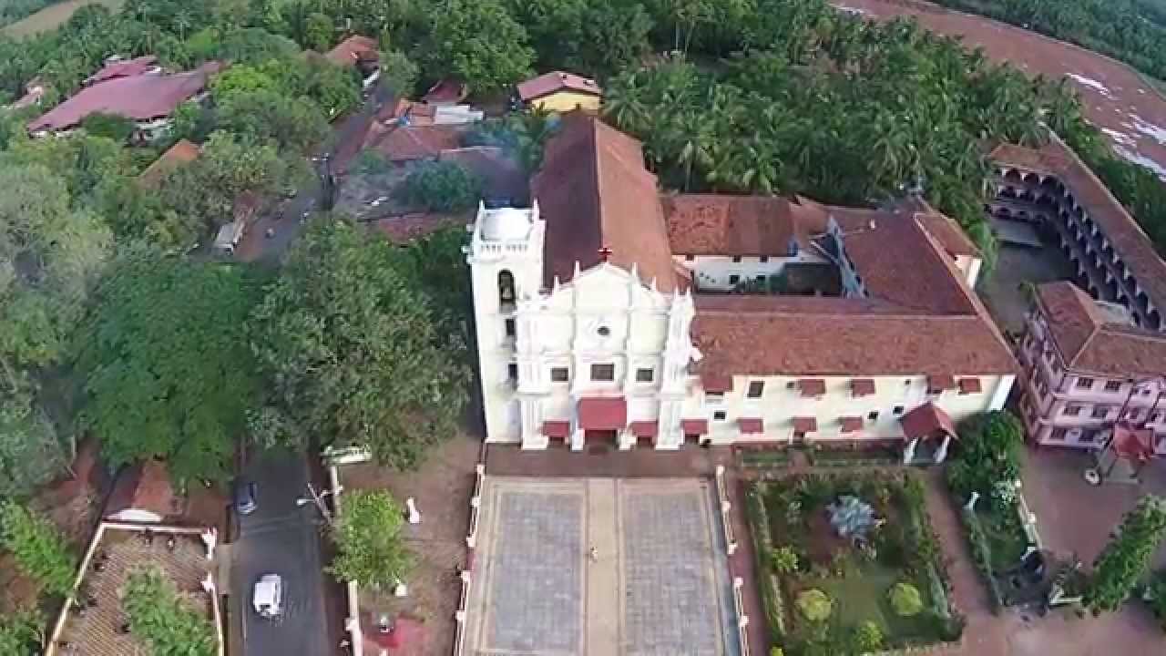 Holy Cross Church, Verna, Goa. - YouTube