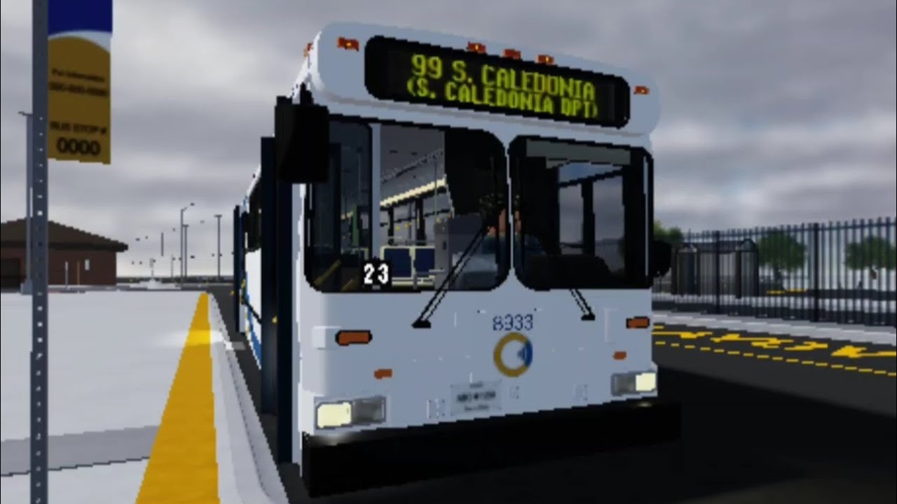 VAMOS Bus Simulator ROBLOX: Last day of Route 99 - YouTube