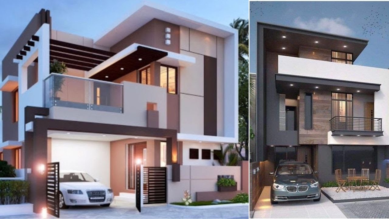 30 beautiful House designs with perfect interior and Exterior decor ...