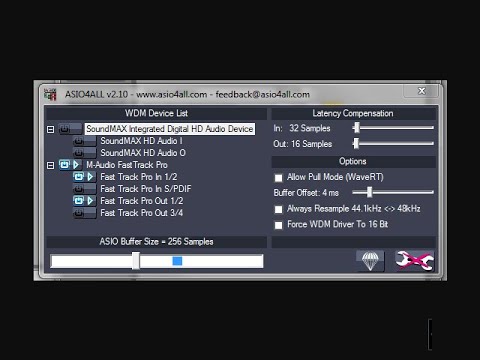 INSTALAR ASIO4ALL - DRIVER DE AUDIO PARA ELIMINAR LA LATENCIA - YouTube