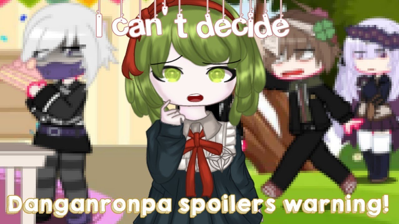 🥀[DR] I Can't Decide meme┊! Spoilers !┊TW: Hanging and Epilepsy ...