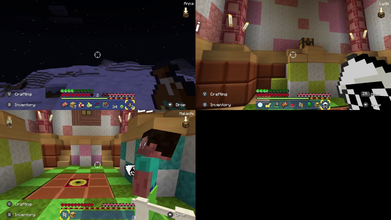 Minecraft Mario Version on Nintendo Switch - YouTube