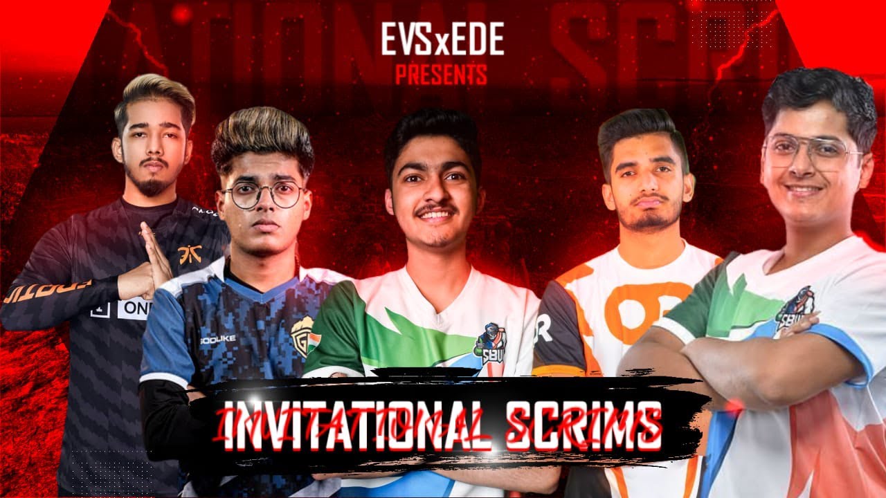 PAID SCRIMS LIVE STREAMING 👑 - YouTube