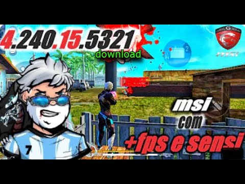 MSI 4.240.15.5321 DOWNLOAD E CONFIGURAÇÃO SEM LAG MELHOR SENSI 🚀FF da ...
