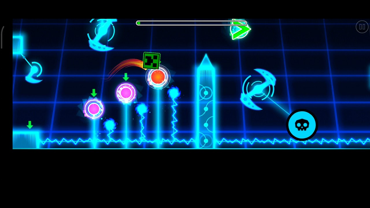 Geometry dash (GENERATOR) - YouTube