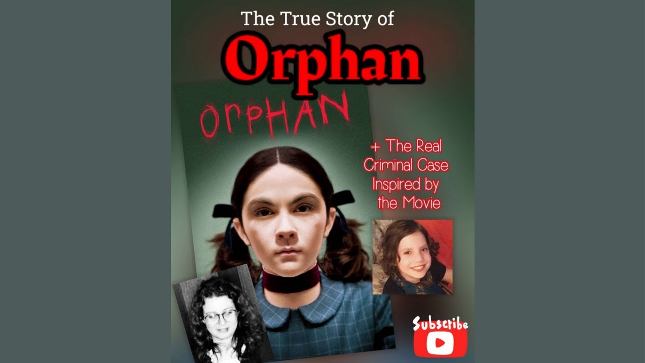 EPISODE # 23 THE TRUE STORY BEHIND THE MOVIE ..THE ORPHAN ..JOIN US ...
