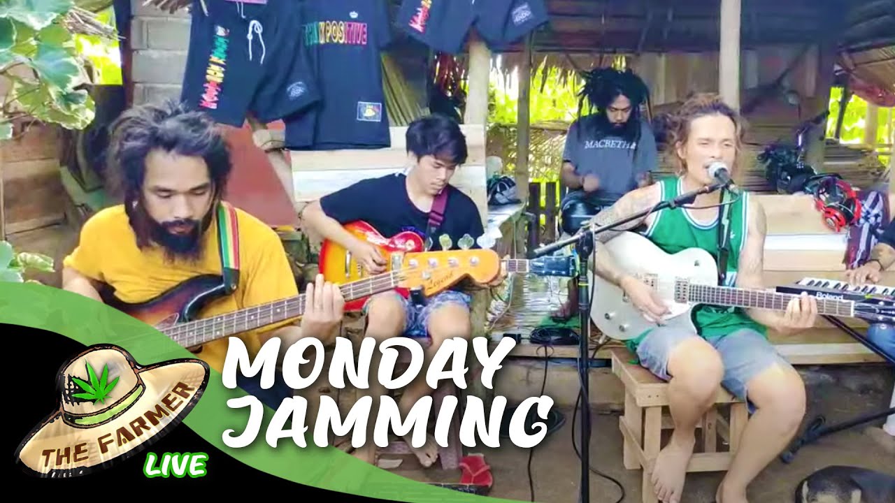 The Farmer -Monday's Jamming Feel The Vibes 🎼🎶🎵🙏 - YouTube