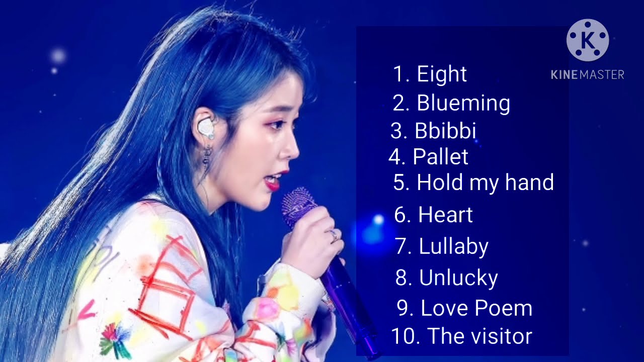 [Playlist] IU 아이유 Best Songs [Playlist for Motivation and Cheer Up ...