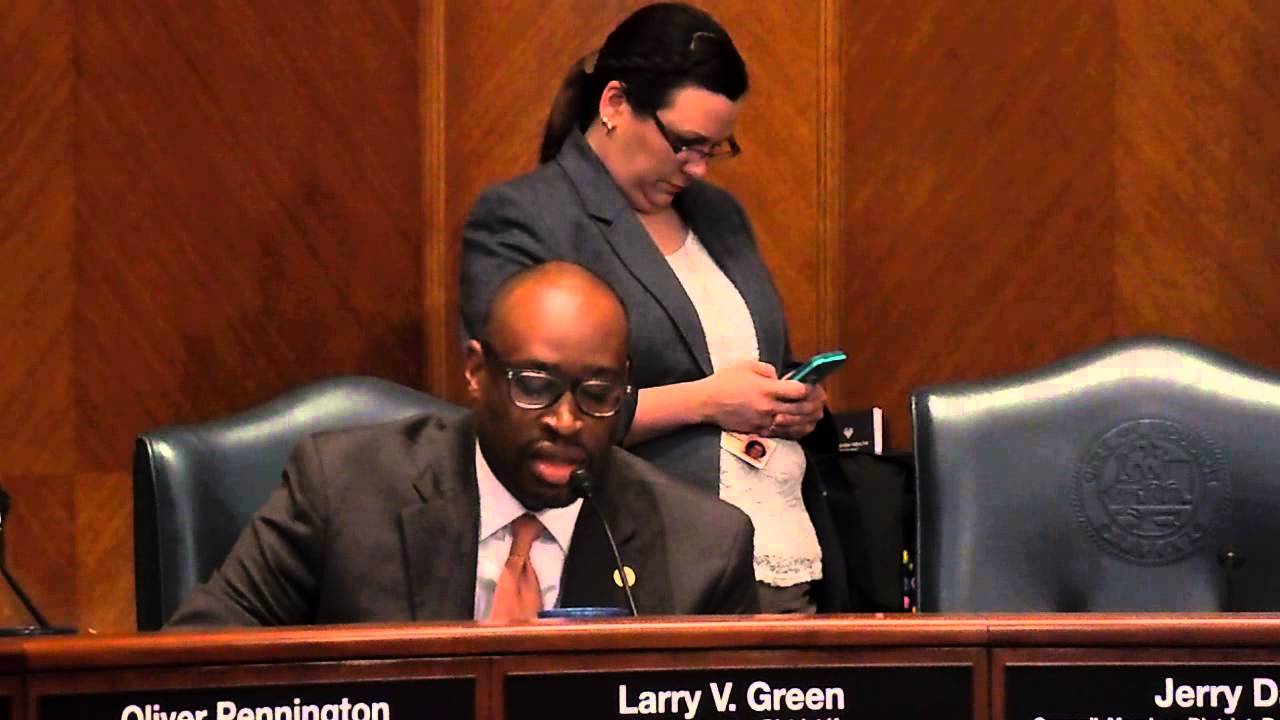 Houston City Council Member Larry Green with updates on District K ...
