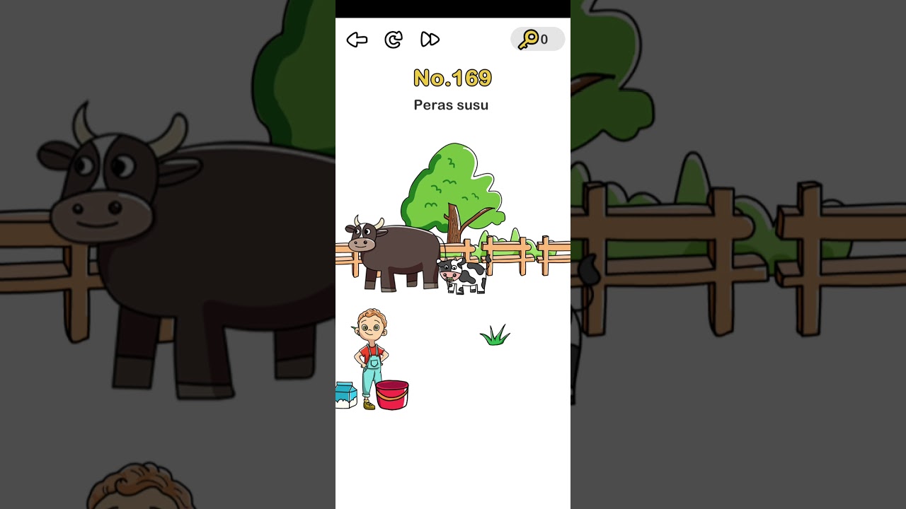 Peras susu Brain Out - YouTube