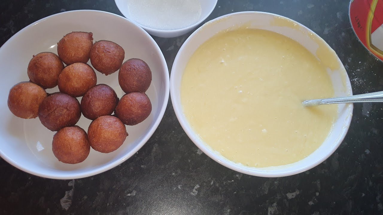 Poto Poto ya ngayi // Cornmeal flour Congolese recipe - YouTube