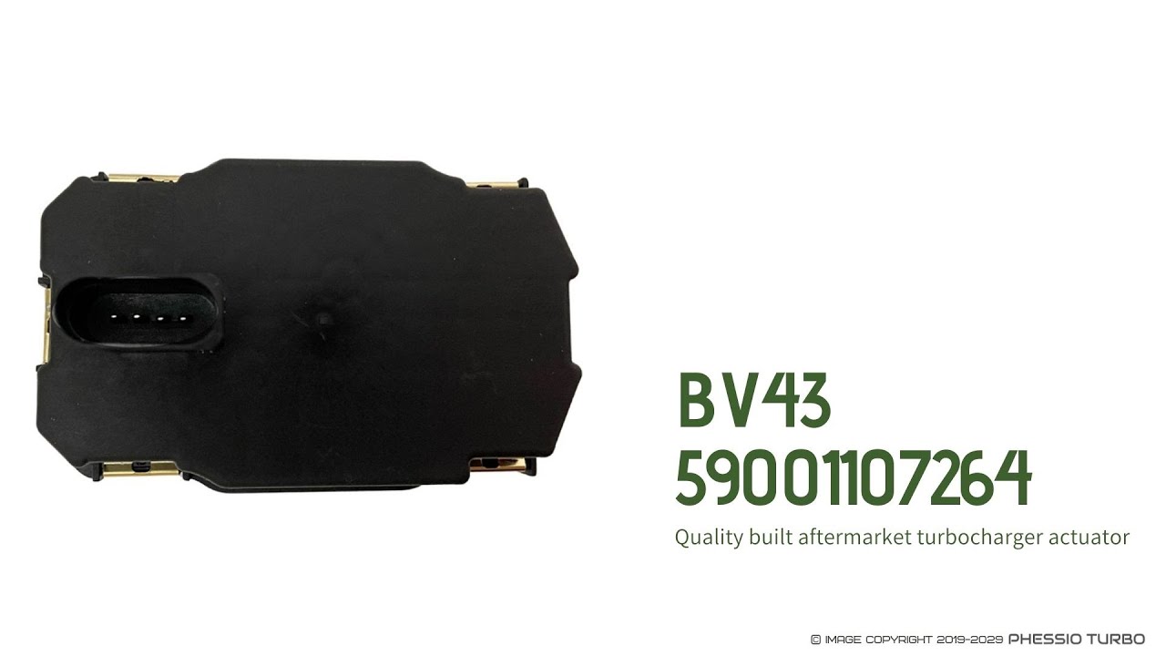 59001107264 Actuator For 28231-2F650 Turbo On Hyundai Santa Fe 2.2CRDI ...