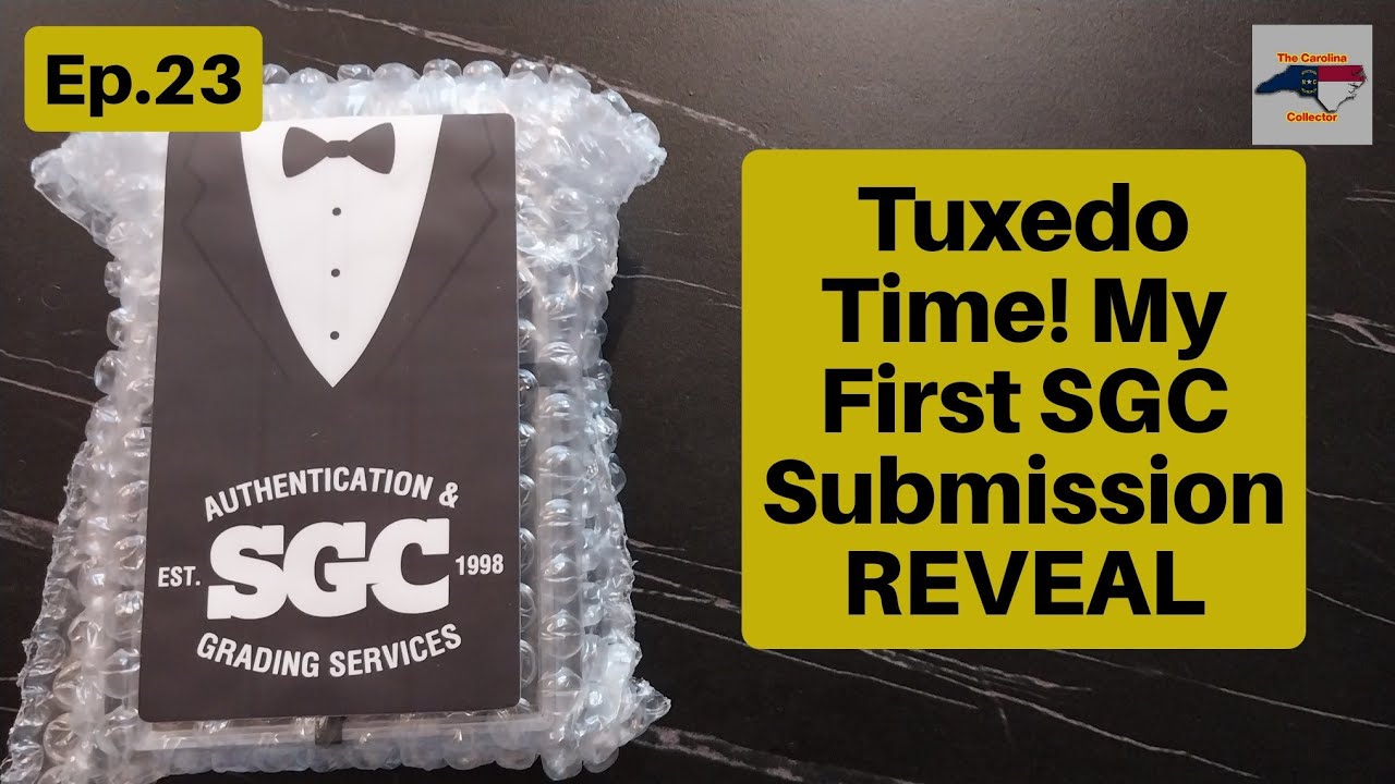 First Time SGC Submission 5 Graded Card Slabs Blind Reveal - Ep.23 ...