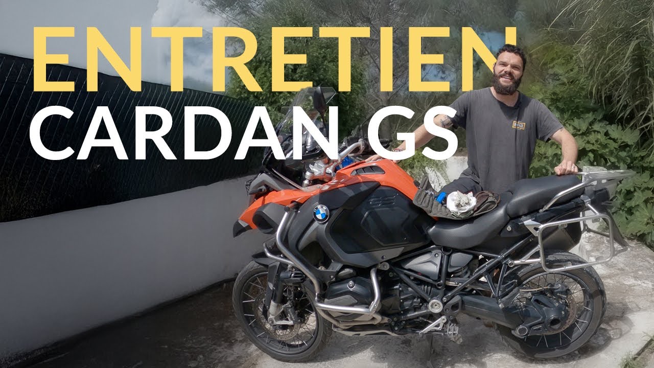 Entretien Cardan BMW R1200GS Vidange + Graissage - TUTO MÉCANIQUE MOTO ...