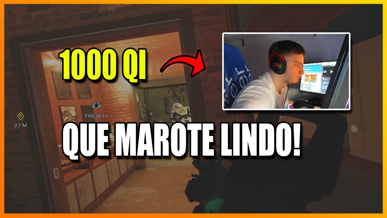 O SHAIKO DEU UMA AULA DE MAROTE NA IANA! - R6 CLIPS - YouTube