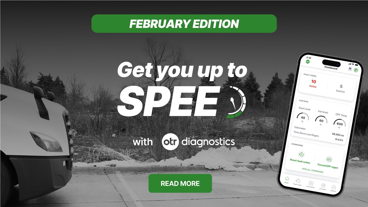 Get You Up To Speed: OTR Diagnostics Android Update: February 2024 - YouTube