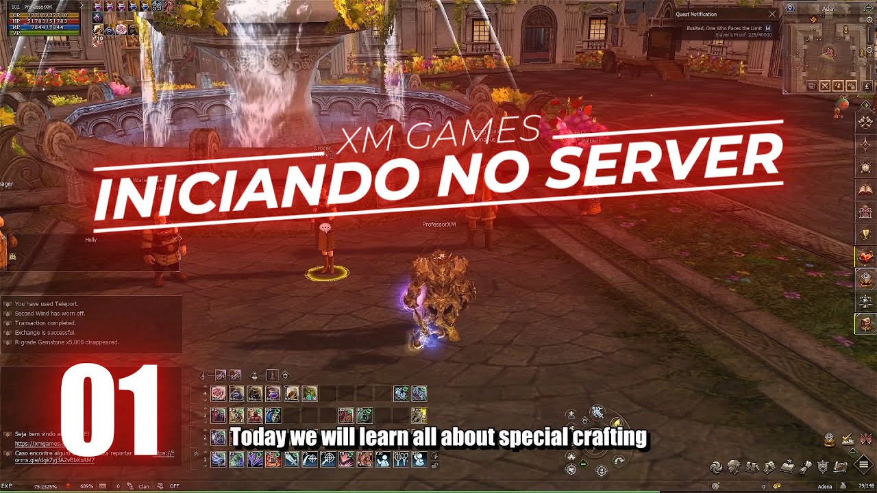 XM LIVE - INICIANDO NO SERVER - YouTube