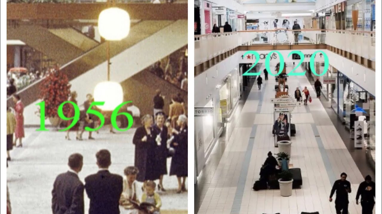 Evolution Of Malls 1956-2020 - YouTube