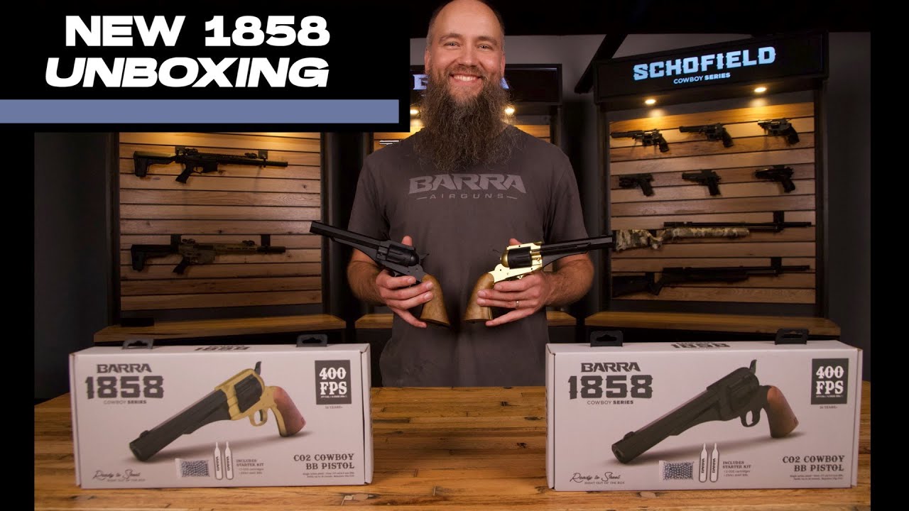 Unleash the Wild West: Introducing the New Cowboy BB CO2 Air Pistol Kit ...