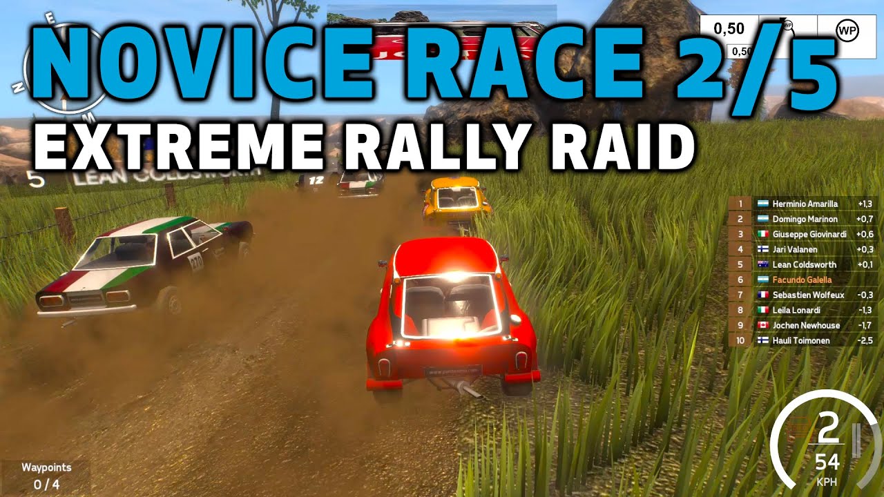 Extreme Rally Raid - Full novice race - Stage 2/5 (Cordoba Short) - YouTube