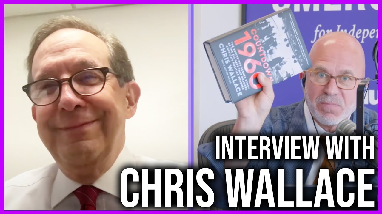 Interview with CNN's Chris Wallace on his new book: Countdown 1960 ...