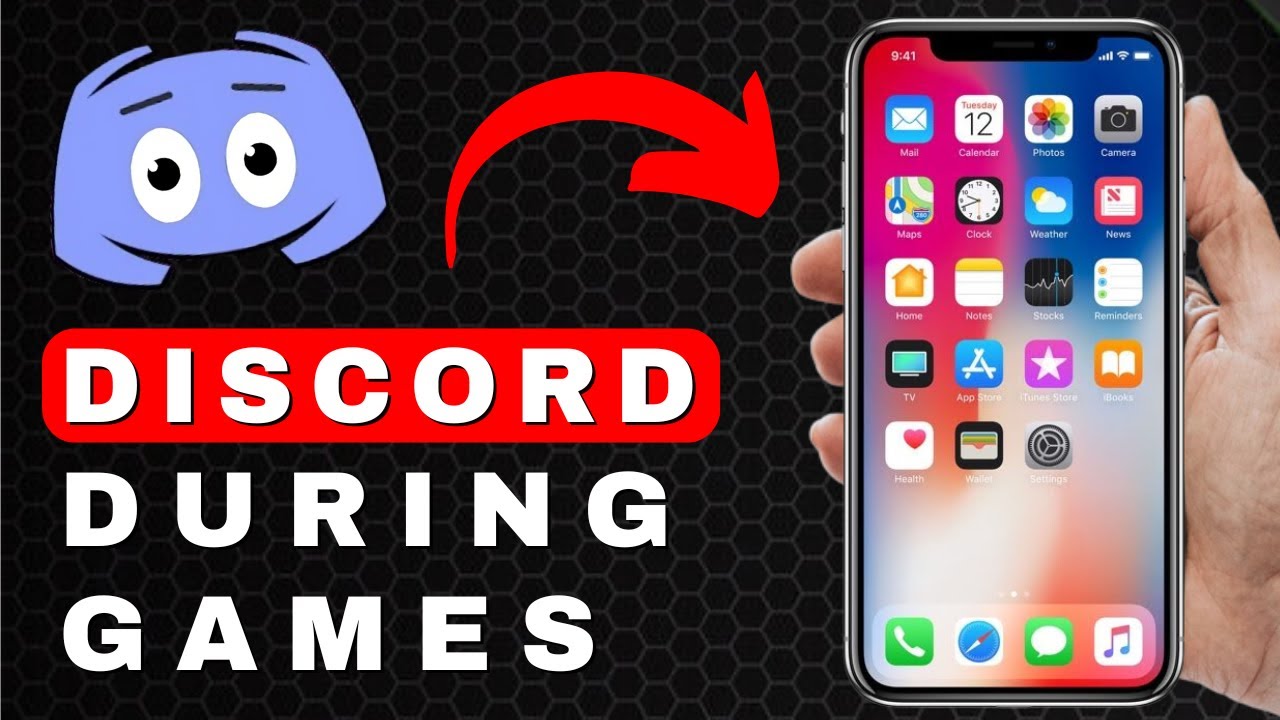 How to Use Discord Mobile While Playing Games | Android & iOS - YouTube