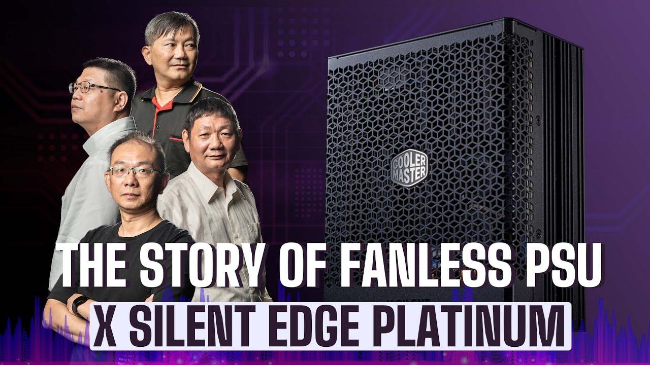 寂靜創新：X Silent 電源供應器製作全紀錄 - YouTube