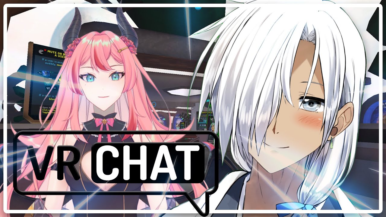 MI PRIMER EXPERIENCIA DE VRCHAT CON OCULUS con @RoseAzukiVT 😆 - YouTube