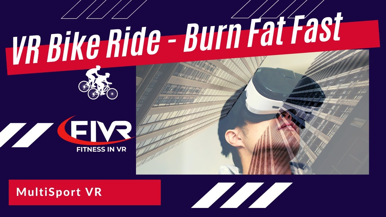 High Intensive Fat Burning VR Indoor Cycling WorkOut - YouTube