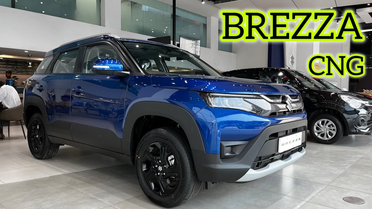 Maruti BREZZA ZXi CNG // Price, Interior, Exterior, Full Review ️ ...