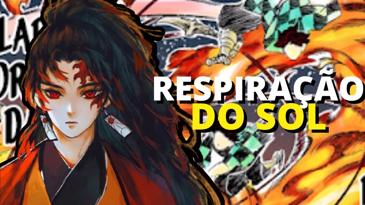 TODAS AS FORMAS DA RESPIRAÇÃO DO SOL (DEMON SLAYER) - YouTube
