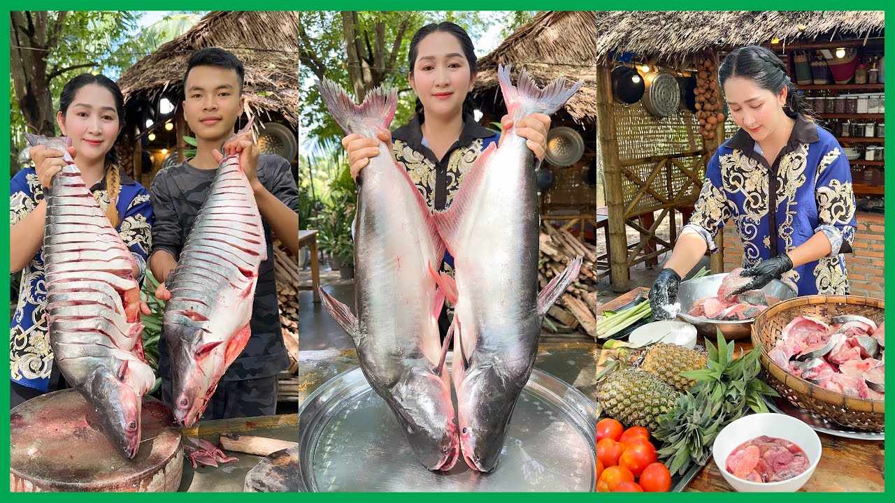 "Fresh Water Fish cooking" 2 recipes fresh water fish cooked by Mommy ...