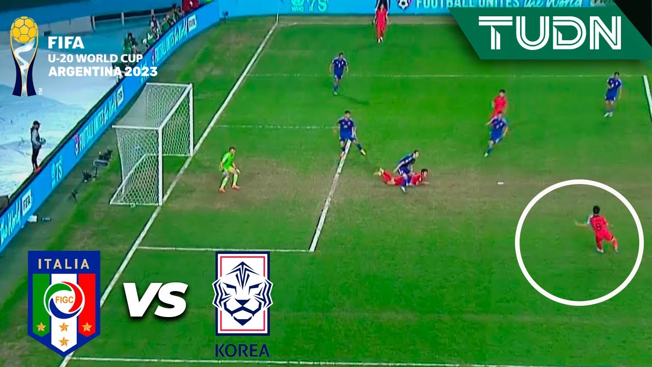 ¡AHH, CASI ES GOL COREANO! | Italia 1-1 Corea del Sur | Semis - FIFA ...
