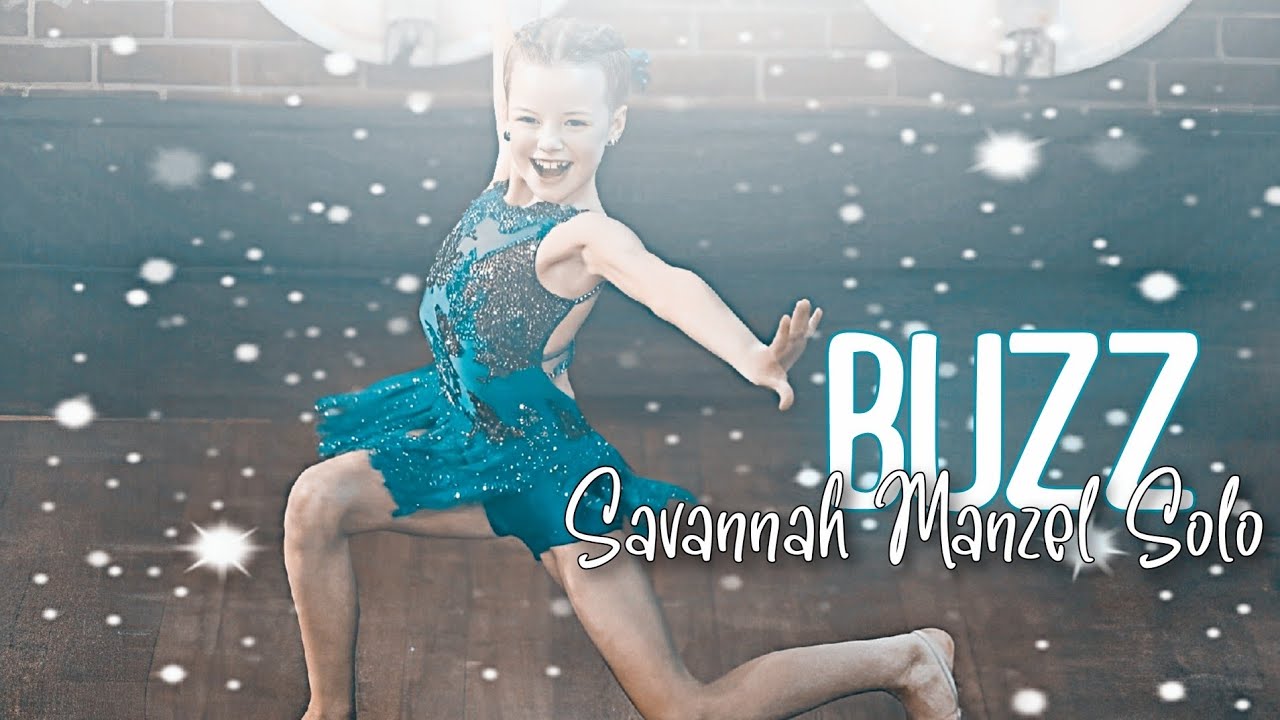 Buzz | Savannah Manzel | Solo - YouTube