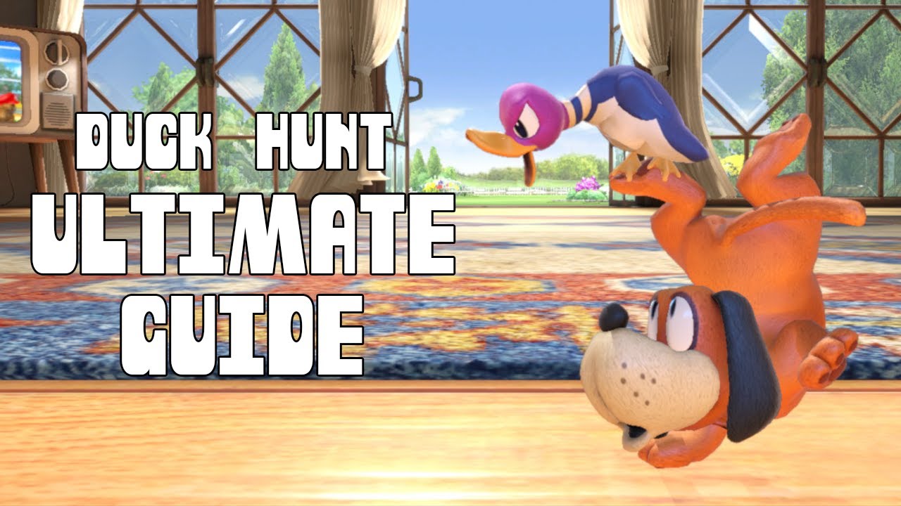 Duck Hunt Guide - Super Smash Bros. Ultimate - YouTube