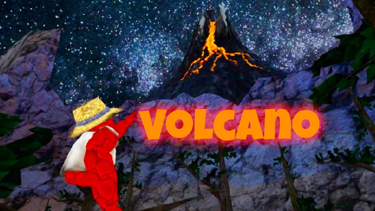 Volcano update predictions + 2 new FREE cosmetics (Gorilla Tag) - YouTube