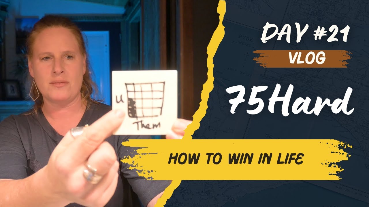 Day 21 of 75 Hard Challenge: The Power of Stacking Small Wins - YouTube
