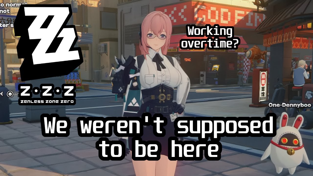 (2024) Working Overtime for Office Mommy~ | Zenless Zone Zero v1.3 ...