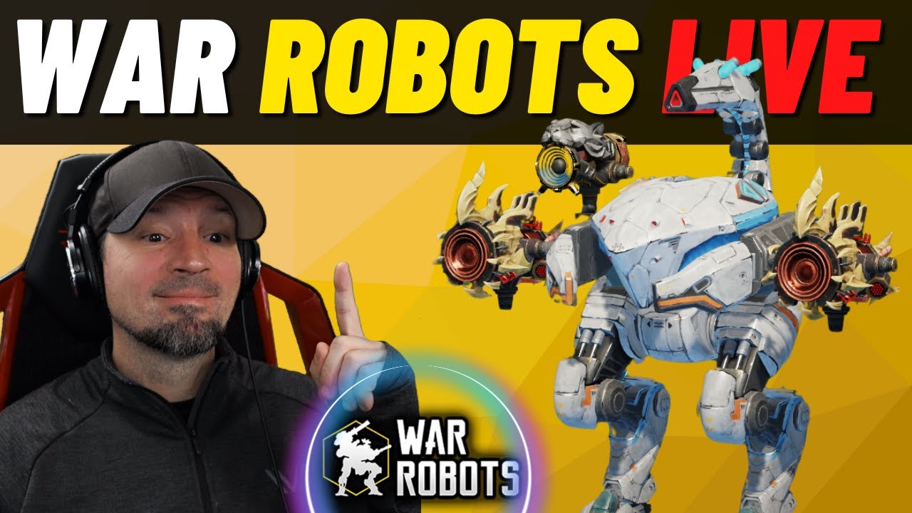 WR Scorpion Live | War Robots Live Stream | War Robots Gameplay Live ...