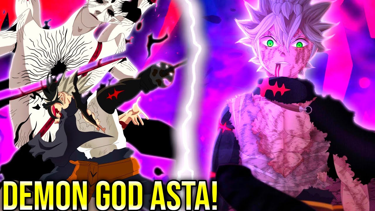 ASTA DESTROYS LUCIFERO! DEMON GOD ASTA IS THE STRONGEST! | Black Clover ...