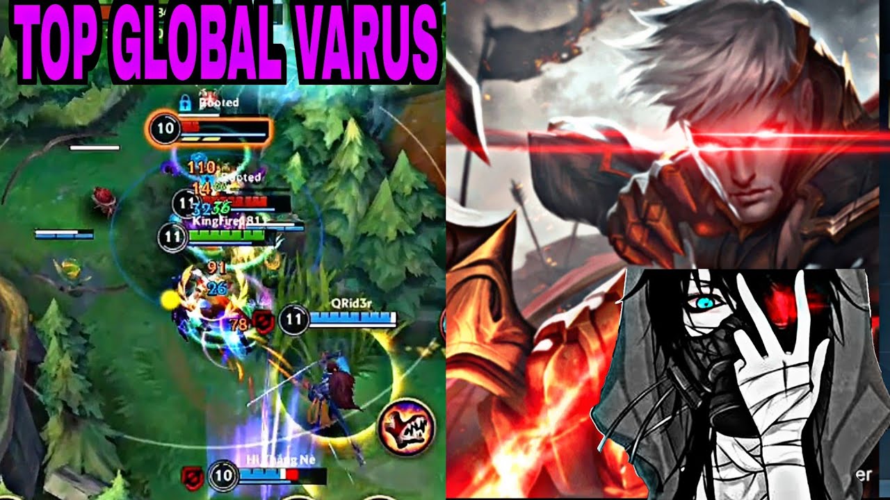 How to Play Varus (Insta Kill) | Varus gameplay montage | League of ...