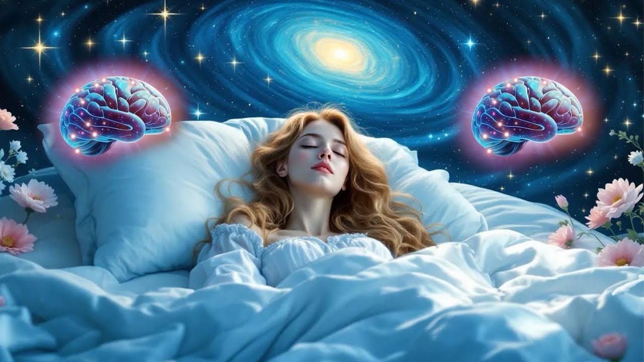 432Hz Brain Healing Music | Activate deep brain waves, absorb cosmic ...