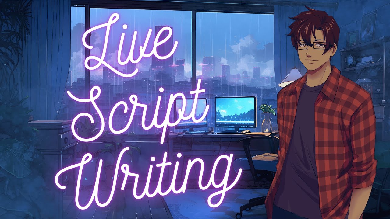 LIVE Script-writing - Can we beat Writer's Block? [Minimal talking ...