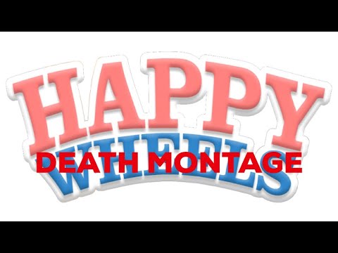 Happy Wheels Death Montage - YouTube