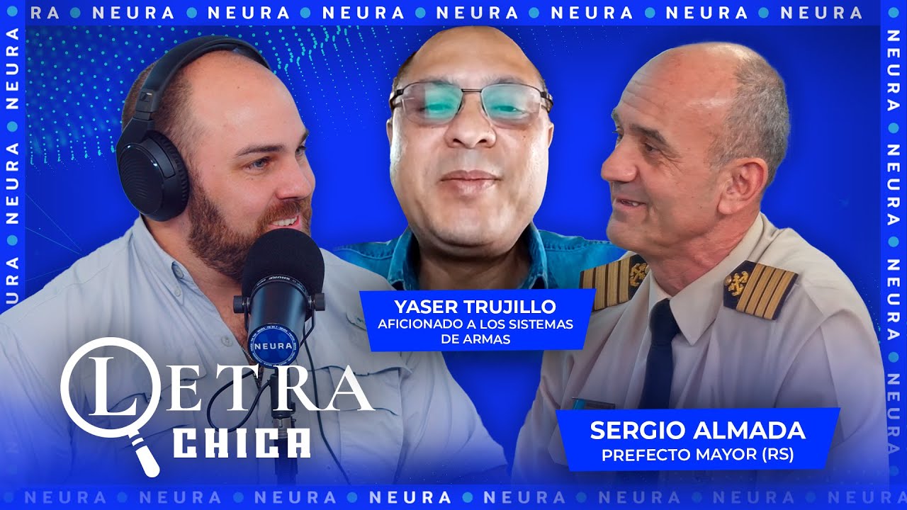 Letra Chica: Nicolás Promanzio | Con Yaser Trujillo y Sergio Almada ...