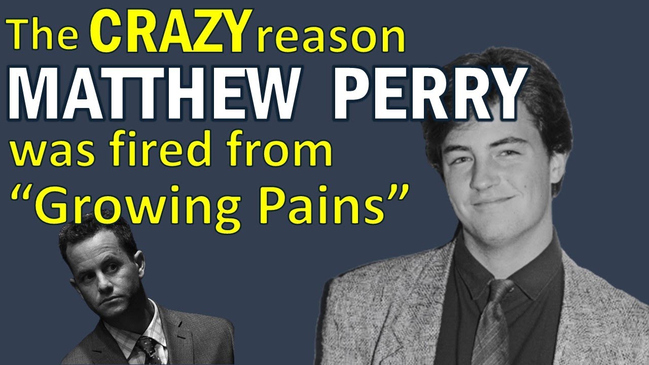 The CRAZY reason MATTHEW PERRY was fired from "Growing Pains" - YouTube
