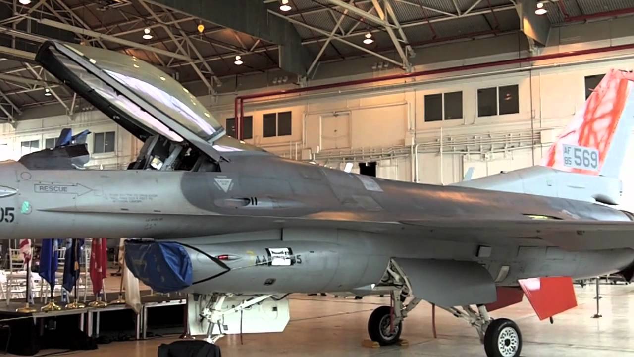 QF-16 Target Drone Ceremony - YouTube