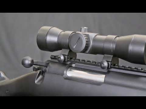 Airsoft Sniper Rilfe - BBTac M61 Bolt Action - YouTube