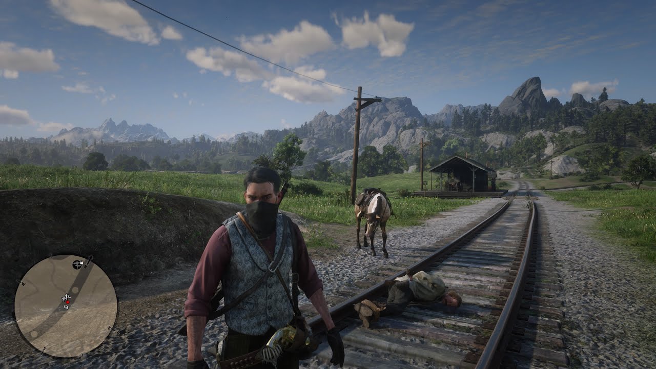 Red Dead Redemption 2: Free Roam Gameplay - Road to 1k Subs - Bandit ...