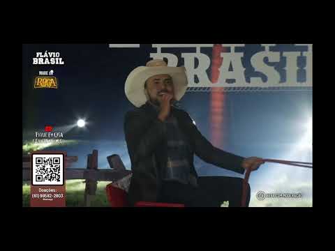 #Live Flávio Brasil - Cavalo leva cantor embora (Completo)